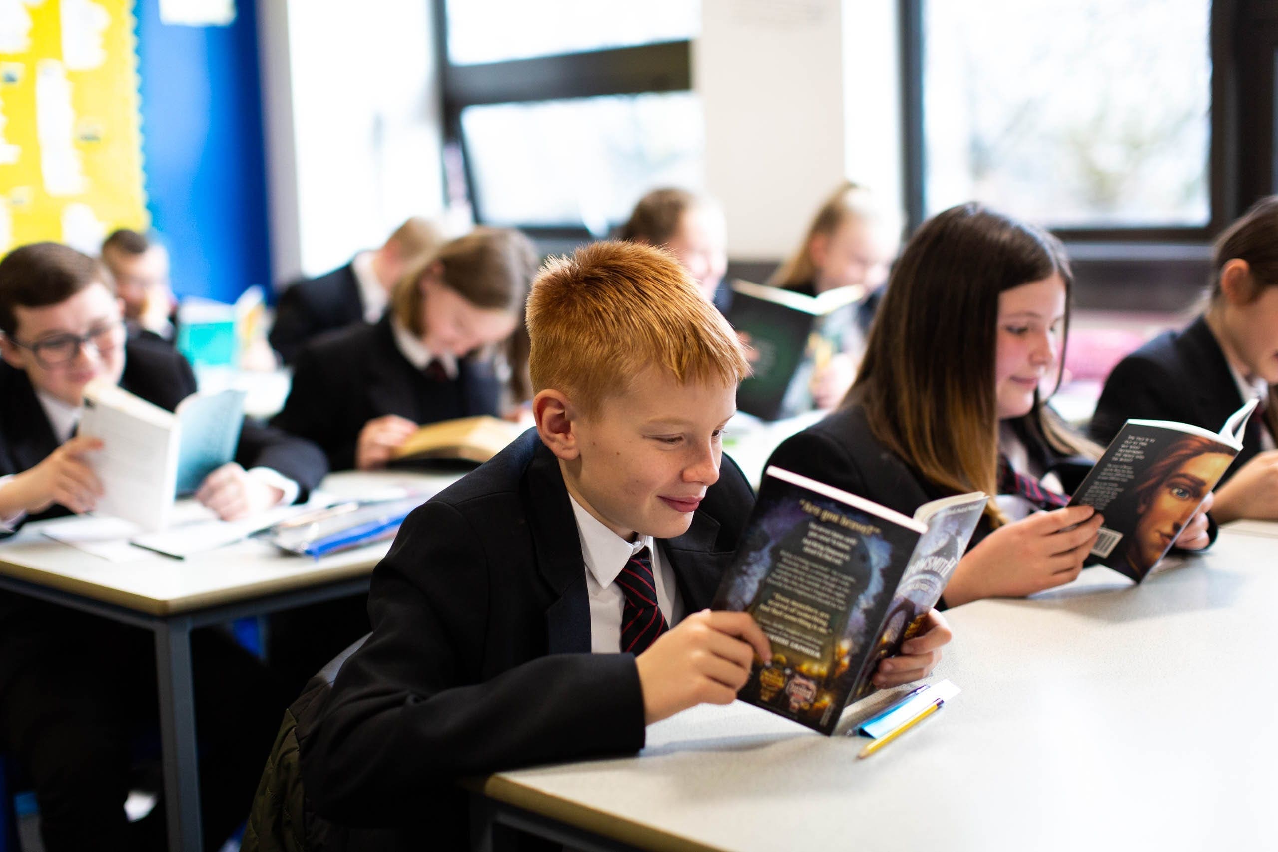 KS3 Anthology Of Novels - Hebburn Comprehensive School